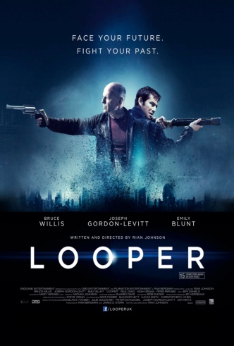 Looper Movie Dvd Cover